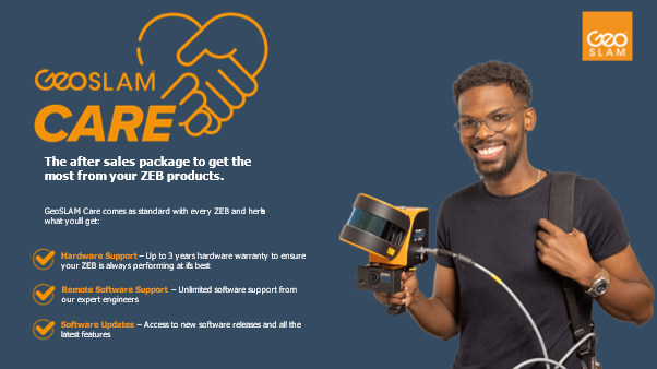 חדשות אחרונות מבית GEO SLAM בנושא סורקים - GMX Systems LTD