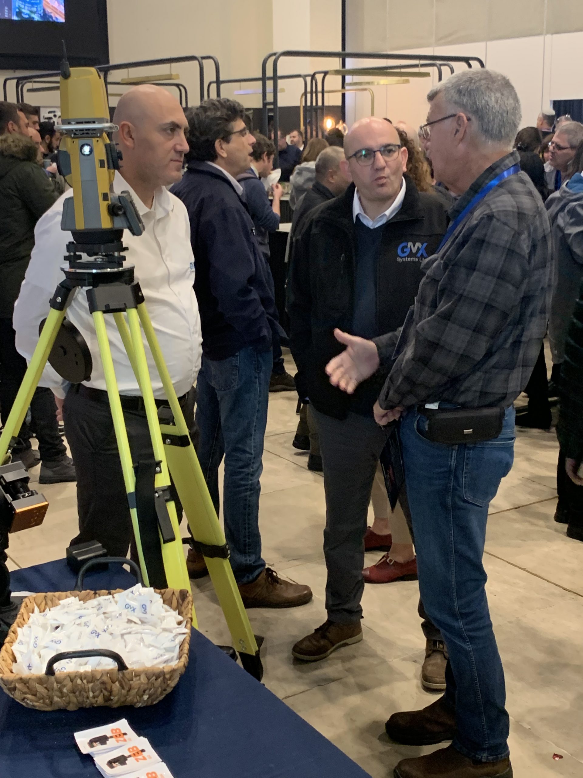 כנס לשכת המודדים 2023 - GMX Systems LTD