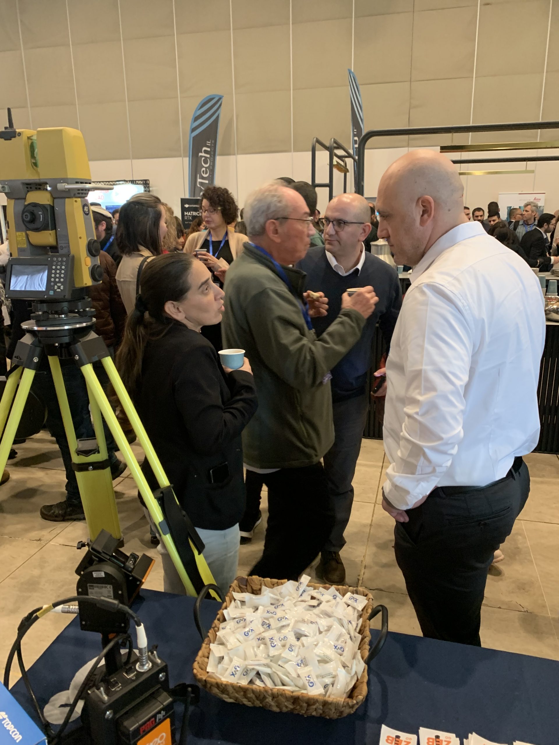 כנס לשכת המודדים 2023 - GMX Systems LTD