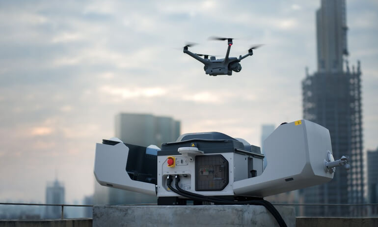 DJI DOCK 3 - GMX Systems LTD